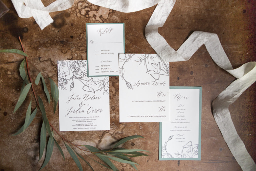 A Comprehensive Guide to Wedding Paper Essentials - C & A Event ...