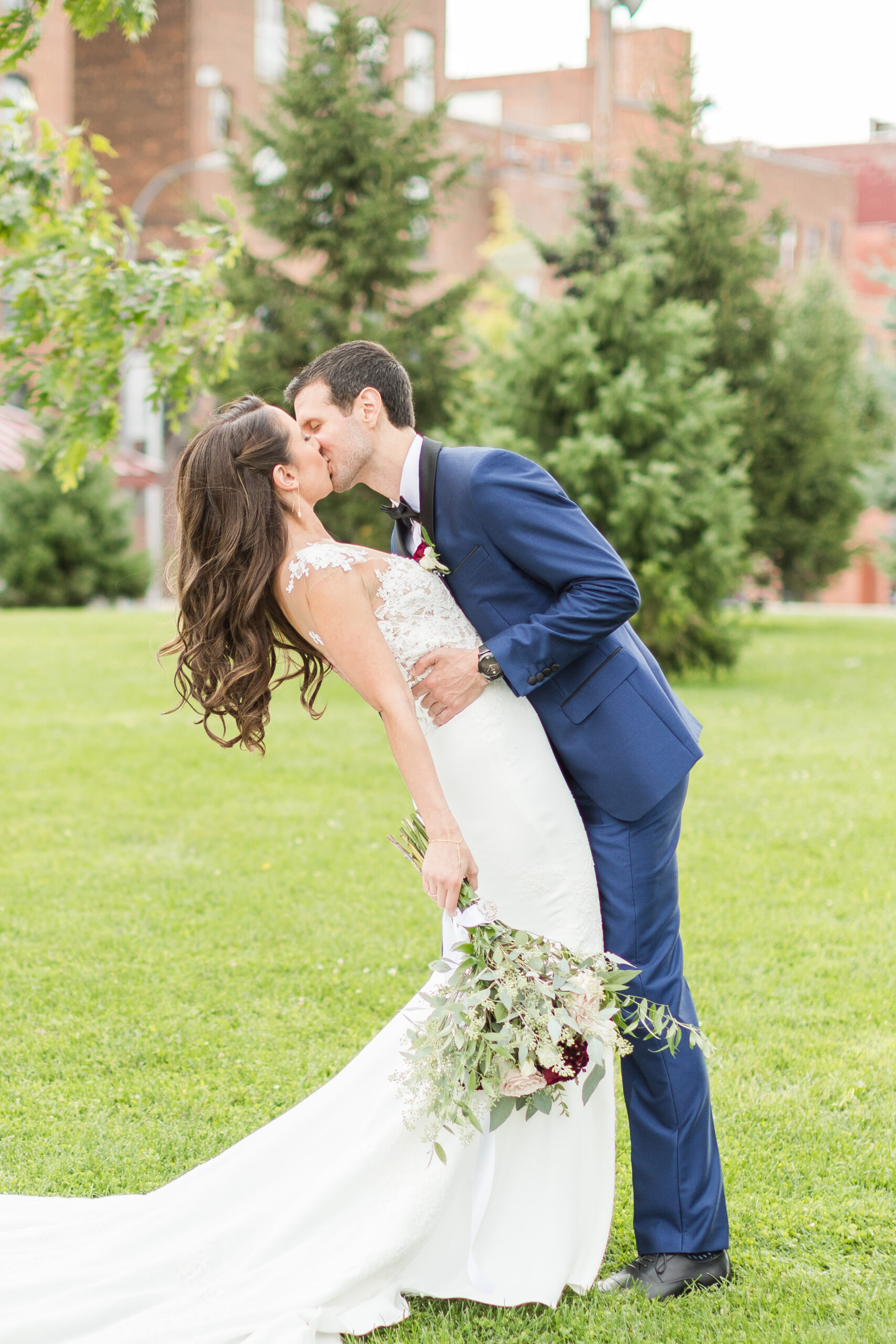 Victoria + Ryan are married! Franklin Plaza | Troy, New York - C & A ...