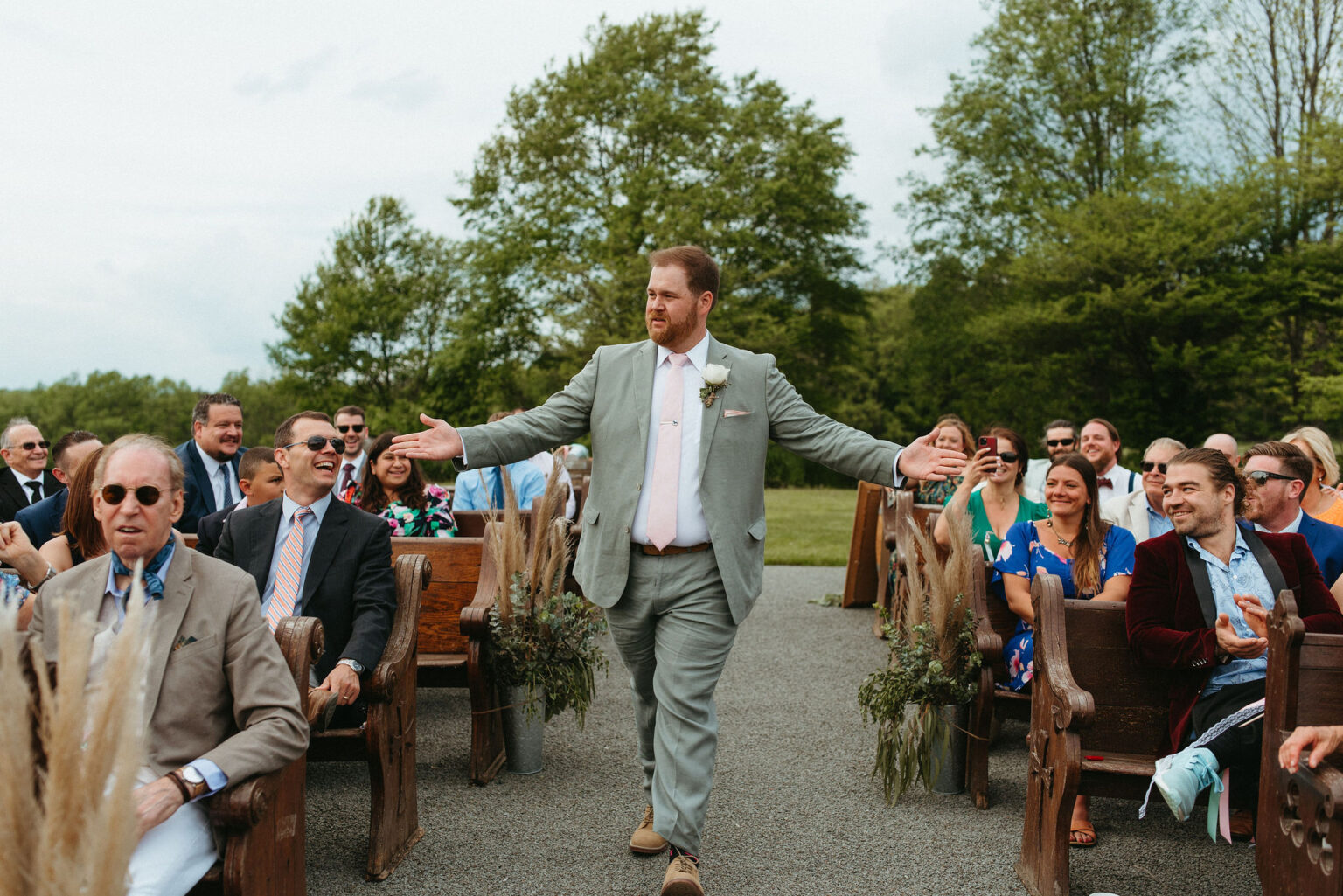 Samantha + Garrett are married! Gilbertsville Farmhouse | South New ...