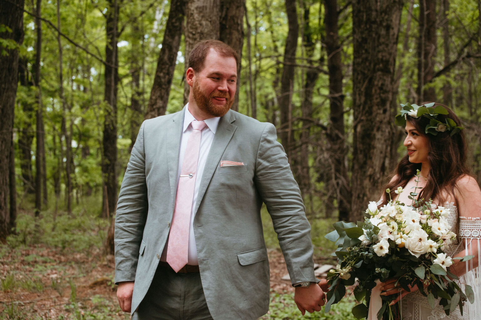 Samantha + Garrett are married! Gilbertsville Farmhouse | South New ...