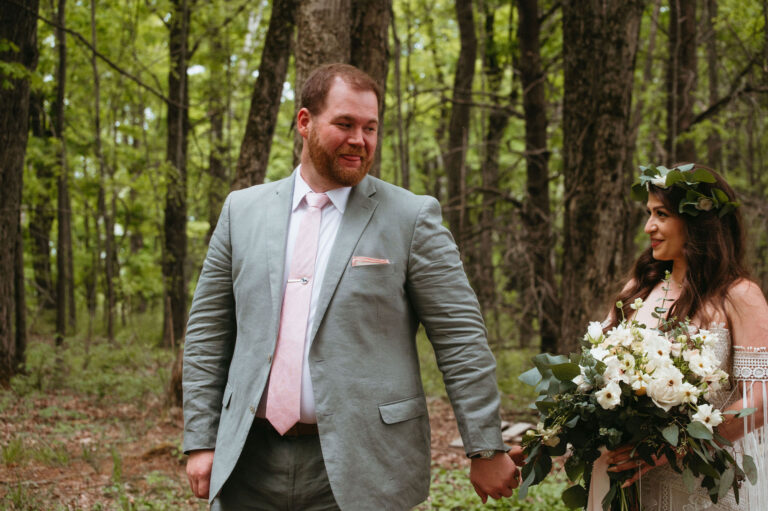 Samantha + Garrett are married! Gilbertsville Farmhouse | South New ...