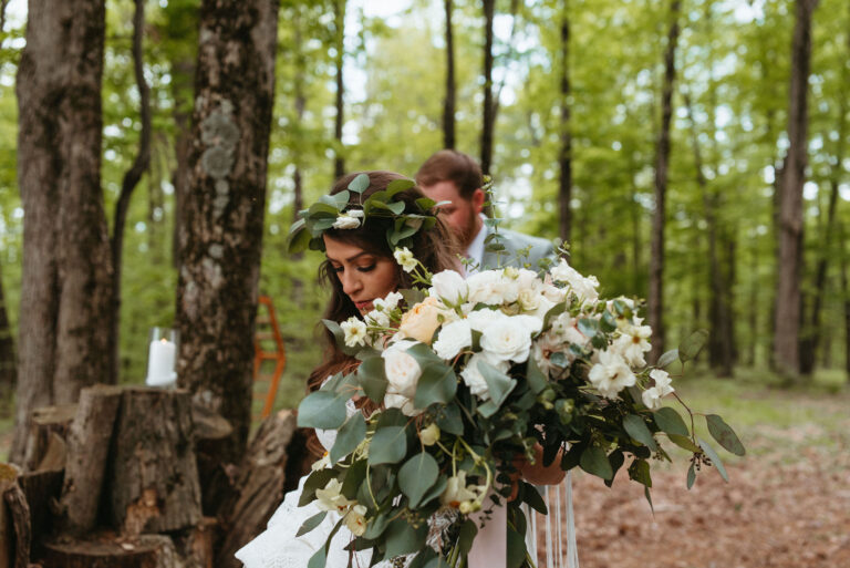 Samantha + Garrett are married! Gilbertsville Farmhouse | South New ...