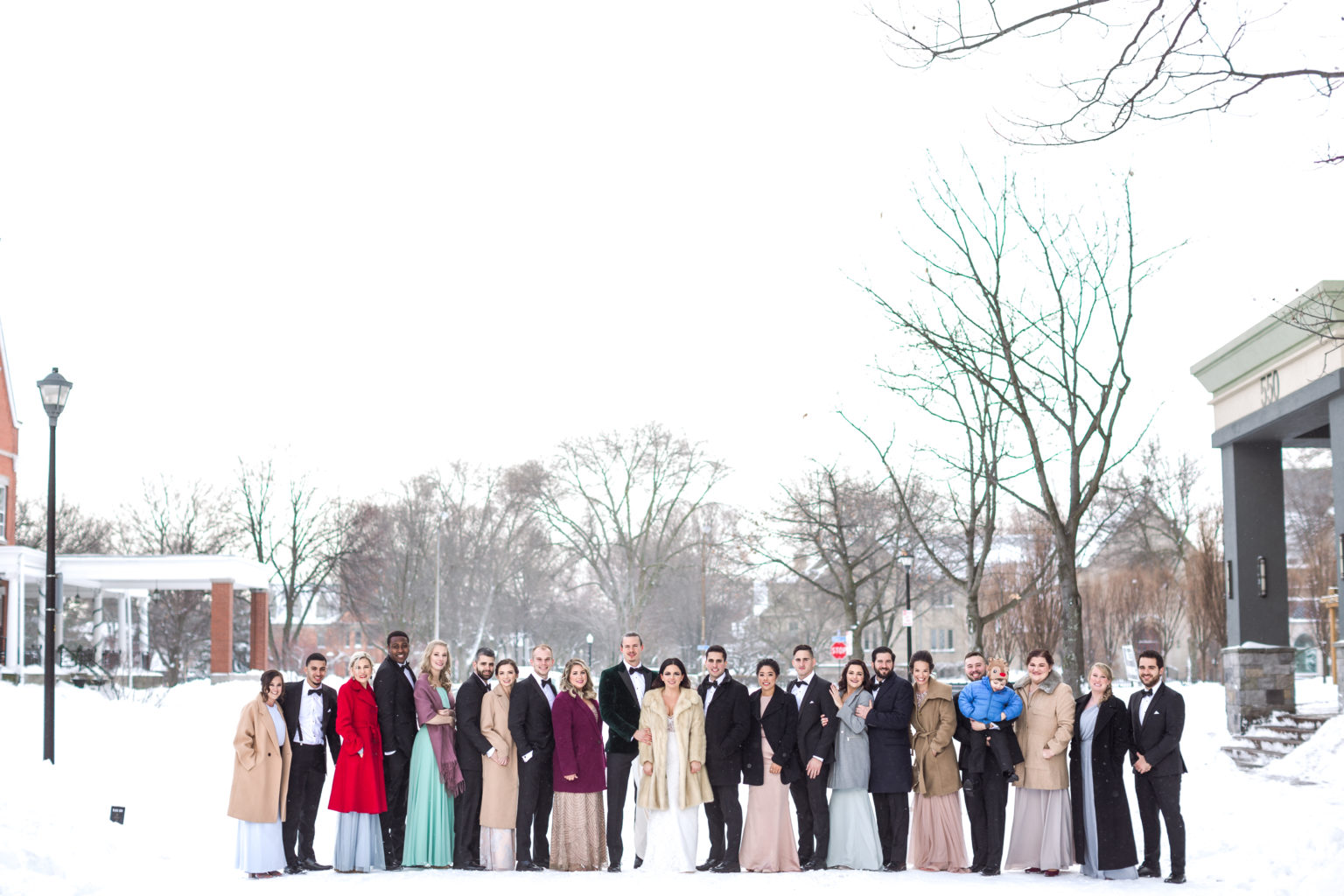 Francesca + Luke are married! Blessed Sacrament & Arbor Loft ...