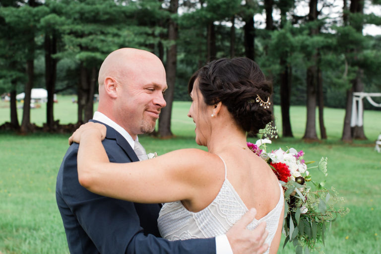 Jessica + Matt are married! Private Estate | Erin, New York - C & A ...