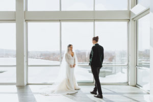 Francesca + Luke are married! Blessed Sacrament & Arbor Loft ...